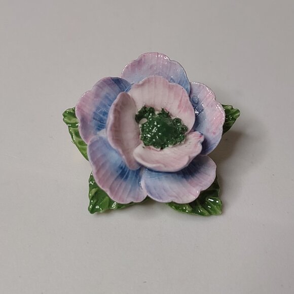 Jewelry | Very Pretty Pink Porcelain Flower Brooch Made In England ...